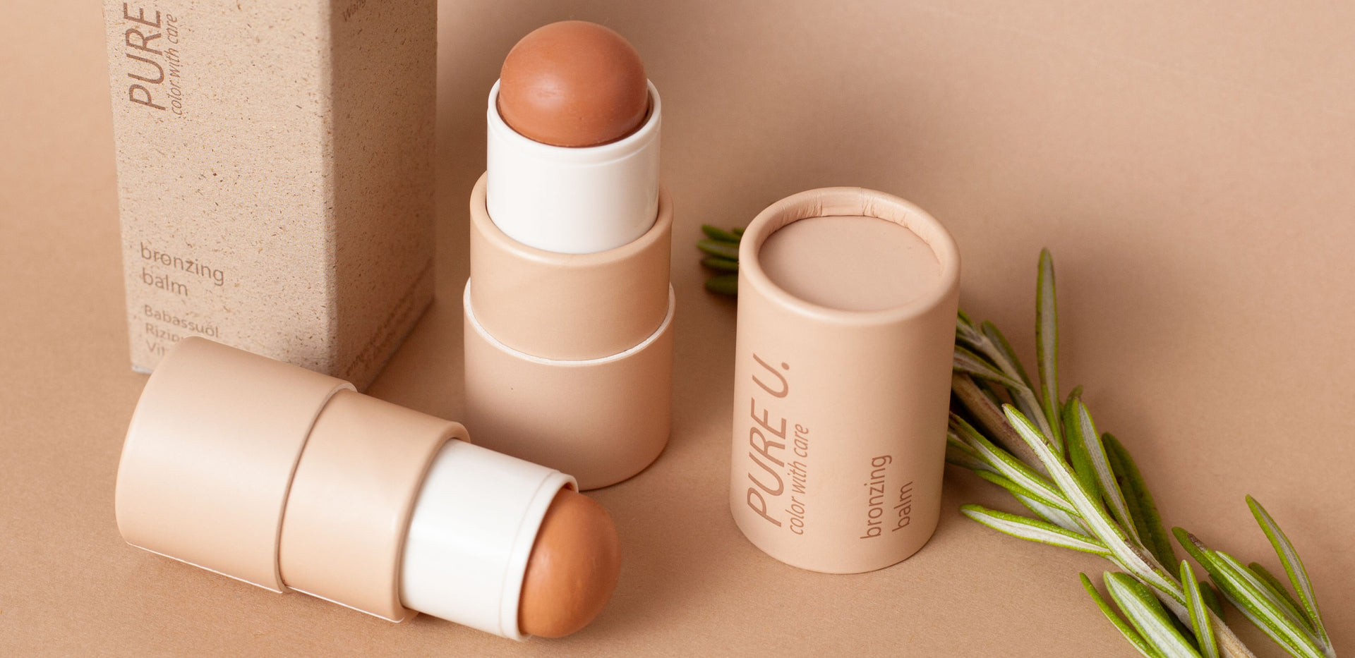 BRONZING BALM STICK – PURE U.