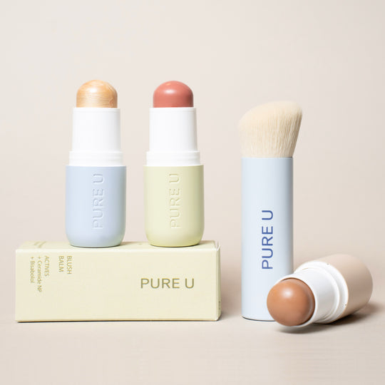 Make-up für sensible Haut – Natürlich & ohne Duftstoffe | PURE U – PURE U.